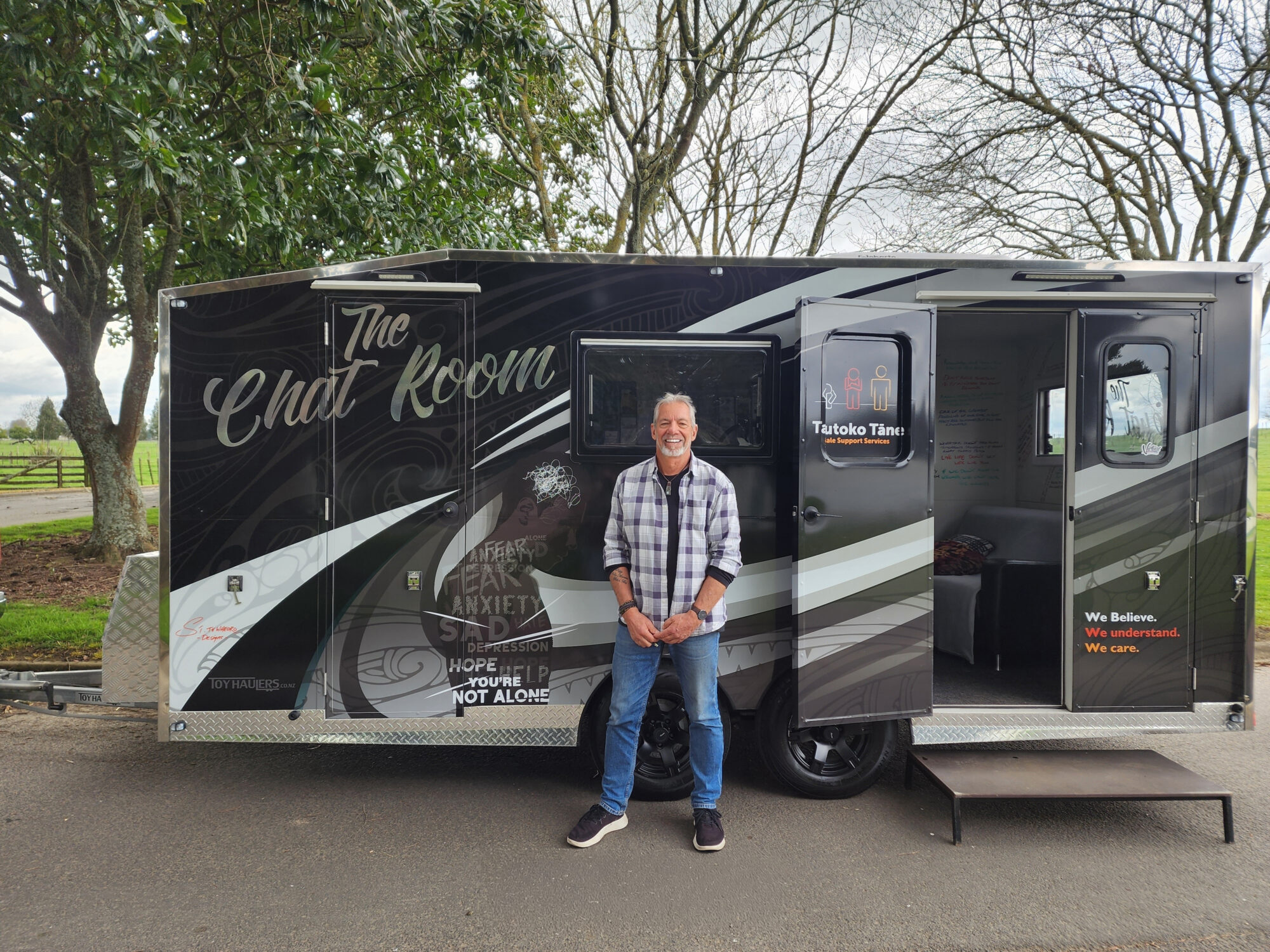 Male survivors appreciative of a new mobile ‘safe space’ service ...